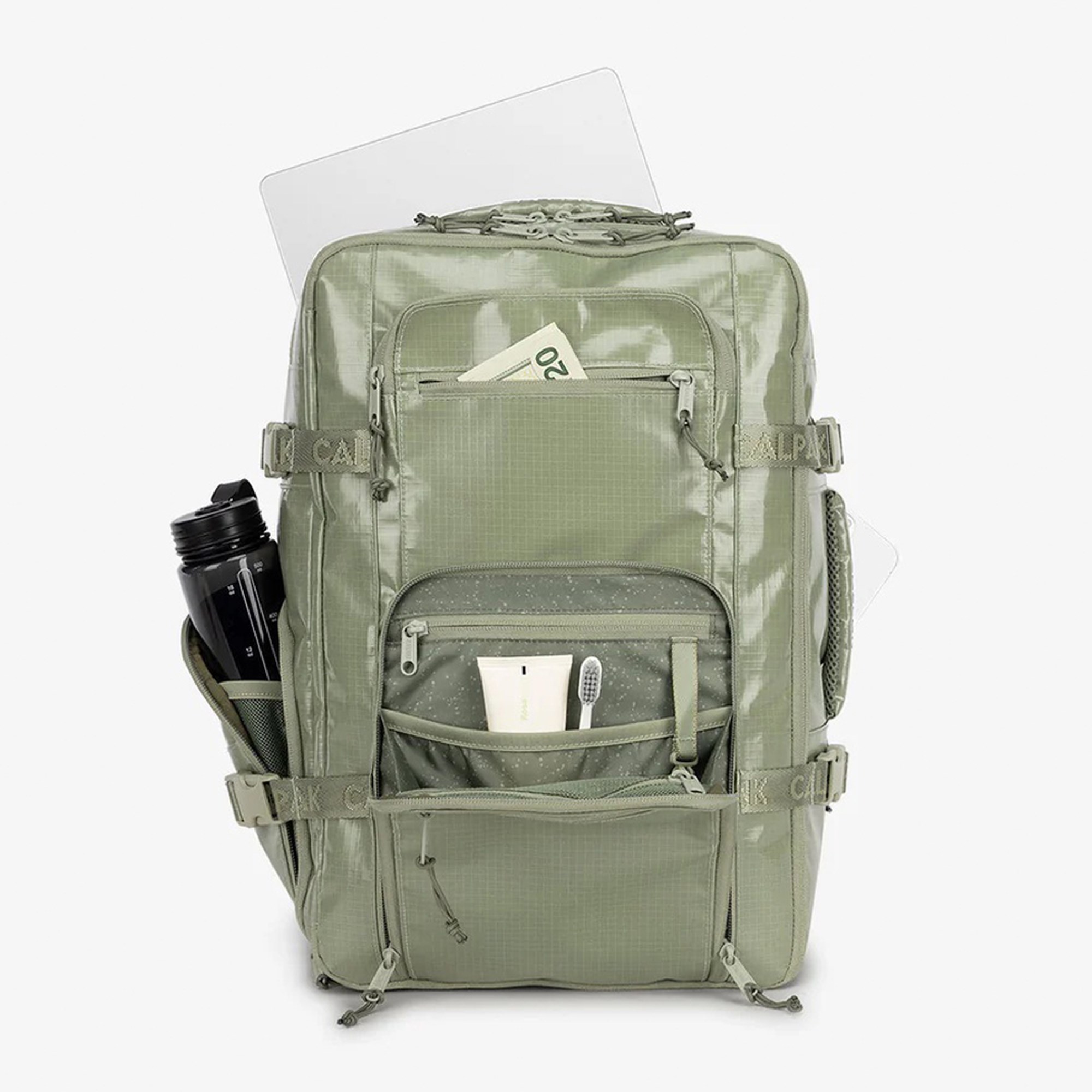 CALPAK Terra 26L Laptop Duffel Backpack - Juniper - Links Unlimited Web ...