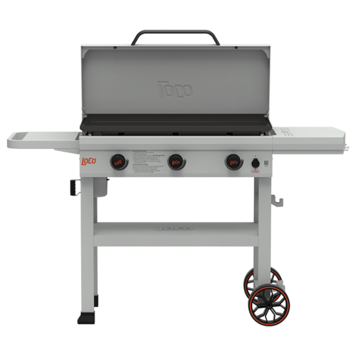 LoCo 36-inch SmartTemp 3-Burner Griddle with Open Cart - Links ...