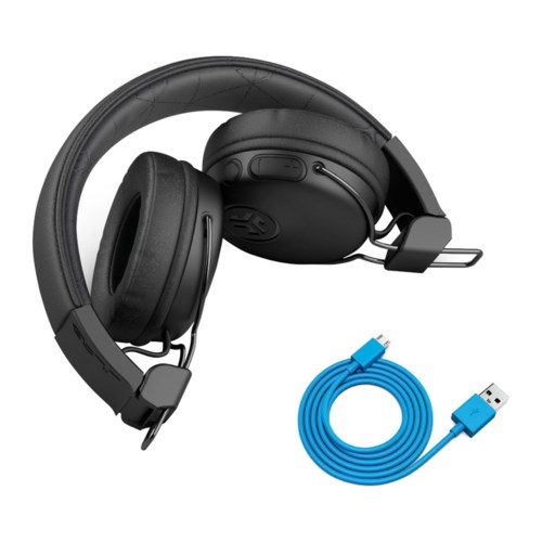 JLab Studio Wireless On-Ear Headphones - Black - Links Unlimited Web ...