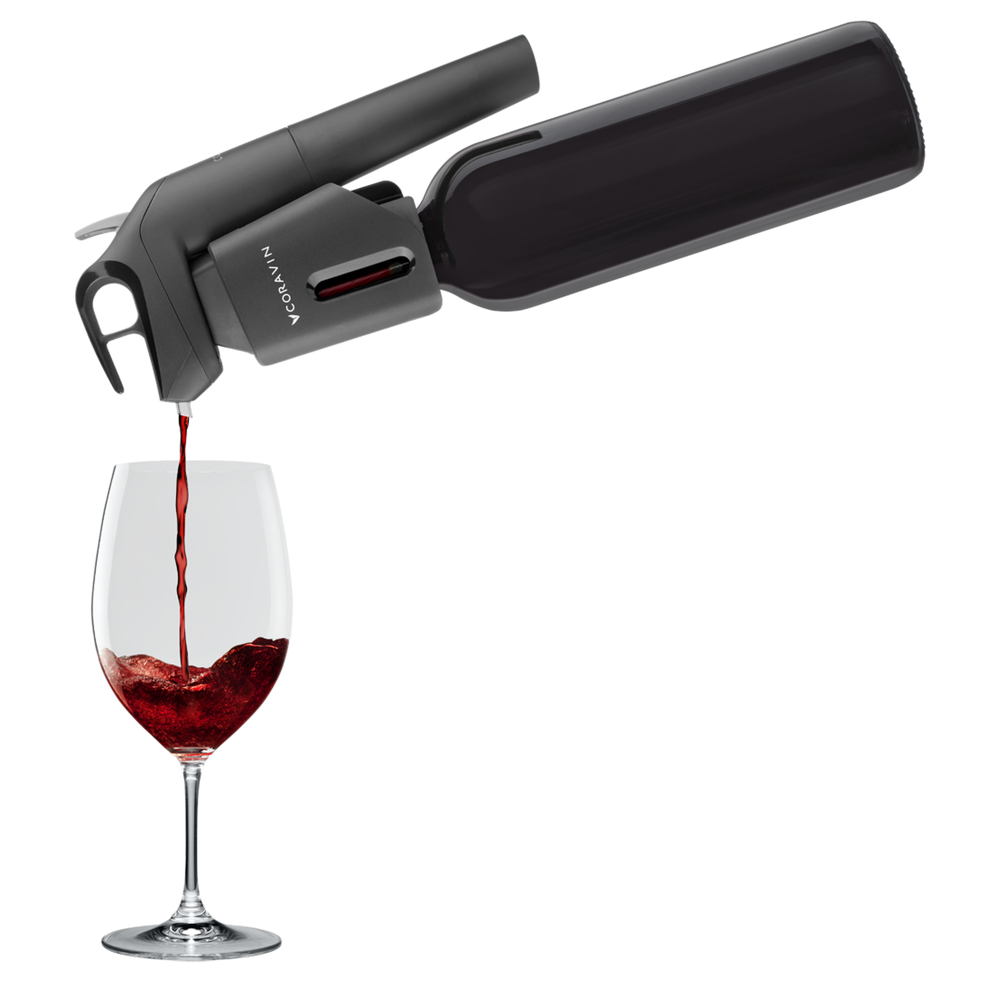Coravin Timeless Three+ - Black - Links Unlimited Web Catalog