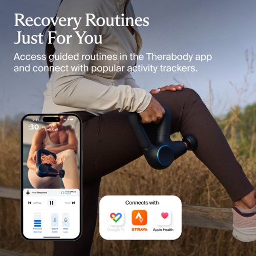 Therabody Theragun Prime Plus Multi-Therapy Massage Gun - Links Unlimited Web Catalog