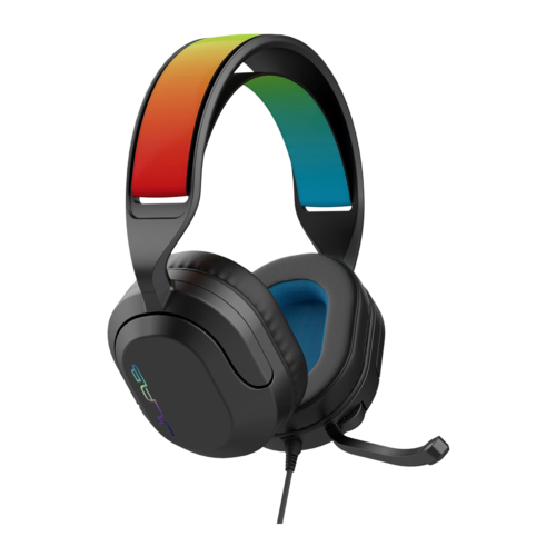 JLab Nightfall Wired Gaming Headset - Black - Links Unlimited Web Catalog