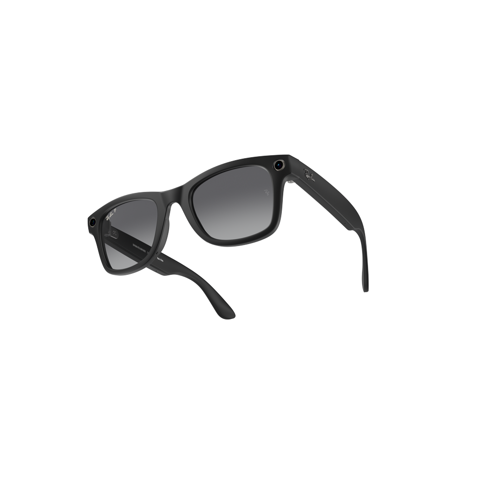 Ray-Ban Meta Polarized Wayfarer Smart Glasses - Links Unlimited Web Catalog