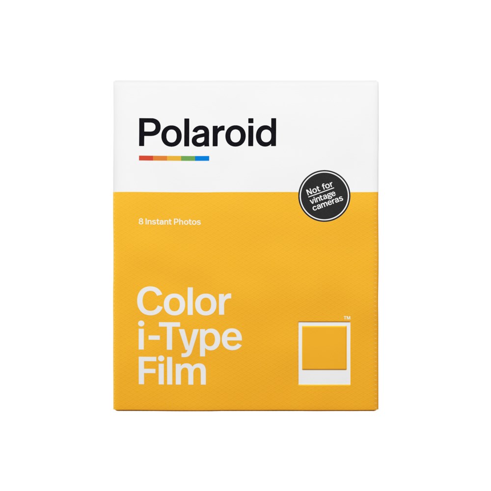 Polaroid Color i-Type Film - Single Pack - Links Unlimited Web Catalog