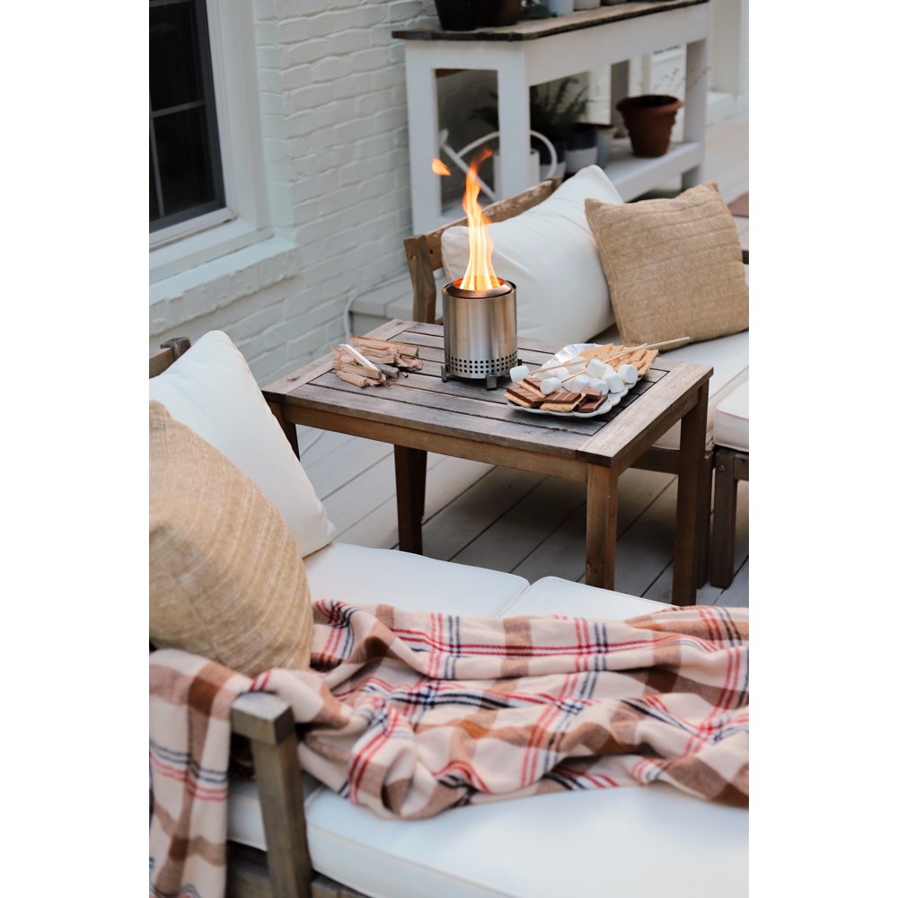 Solo Stove Mesa Tabletop Fire Pit - Stainless Steel - Links Unlimited ...