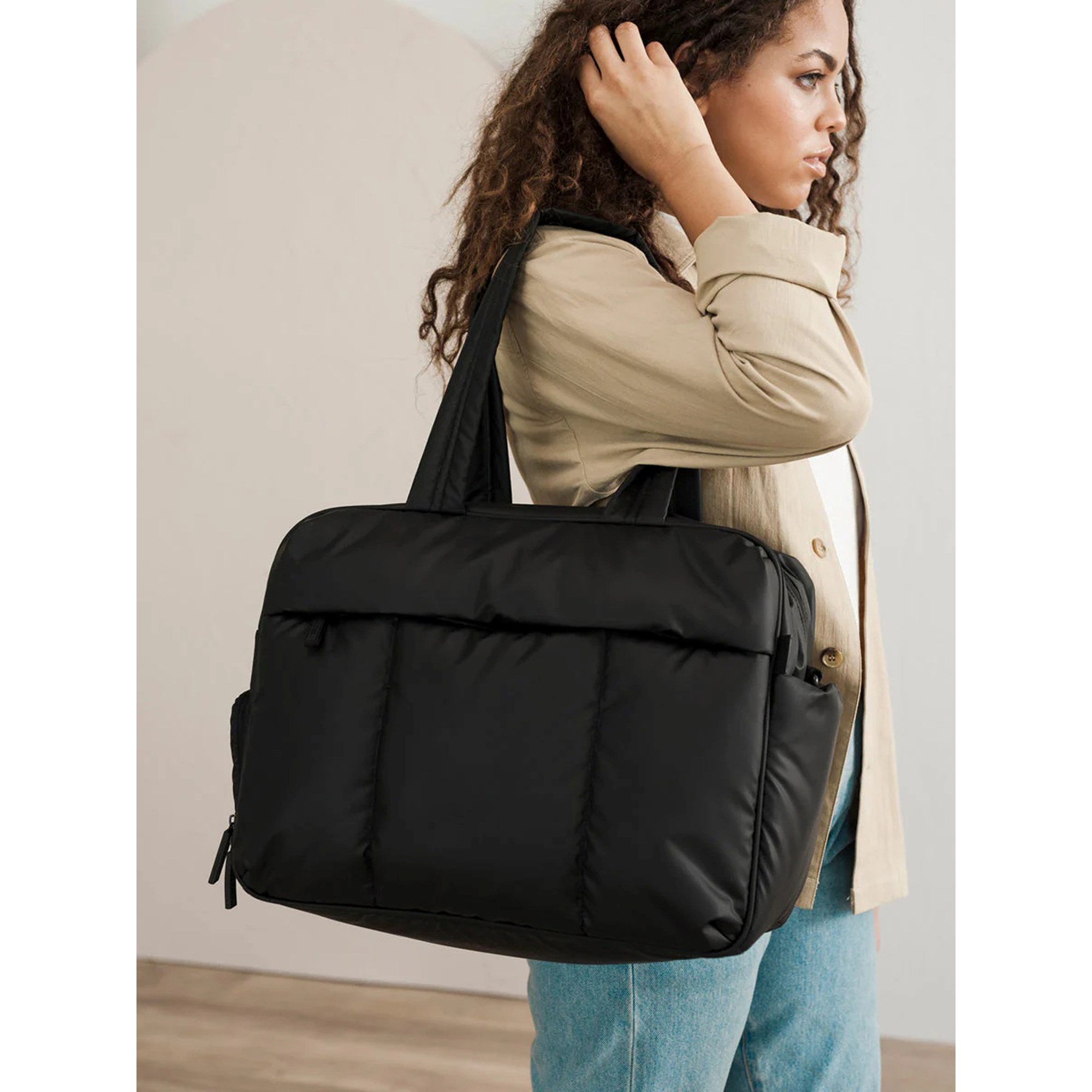 CALPAK Luka Duffel - Matte Black - Links Unlimited Web Catalog