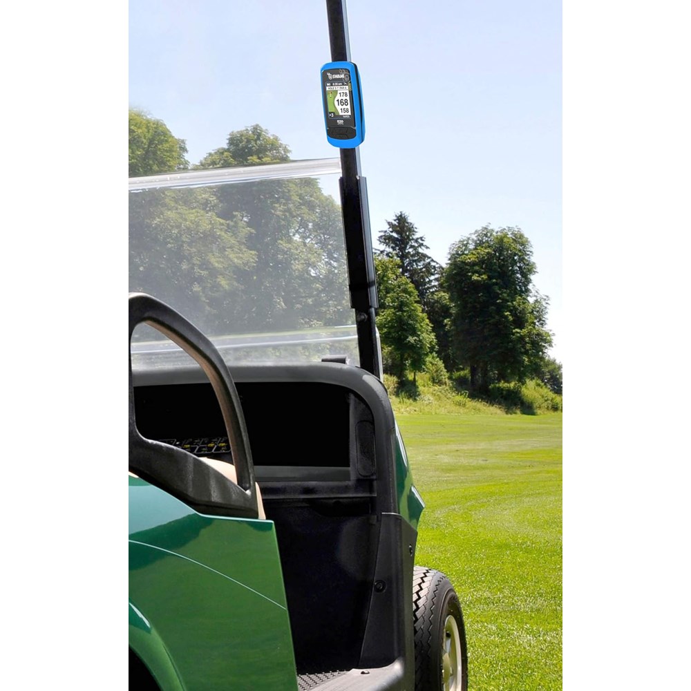 Izzo Swami 6000i Golf GPS Rangefinder - Blue - Links Unlimited Web Catalog