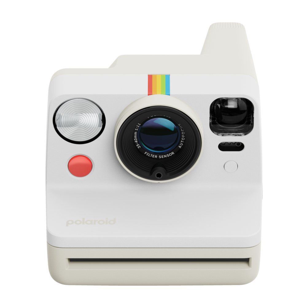 Polaroid Now Instant Camera Generation 3 - Pebble White - Links ...