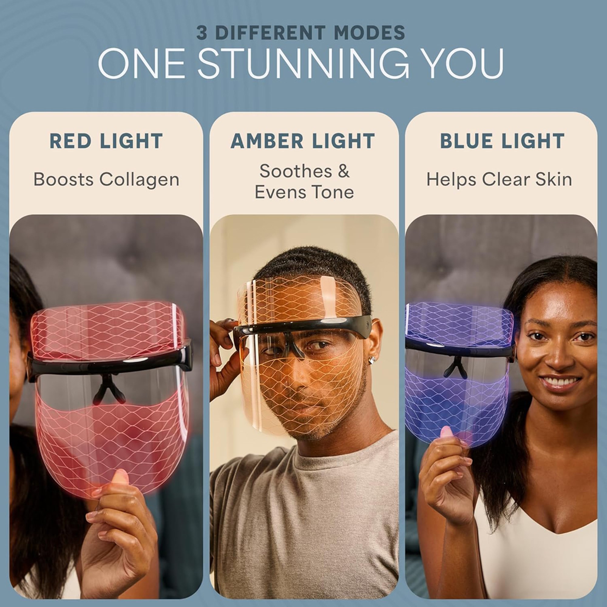 Lifepro VizaCure LED Face Mask - Links Unlimited Web Catalog