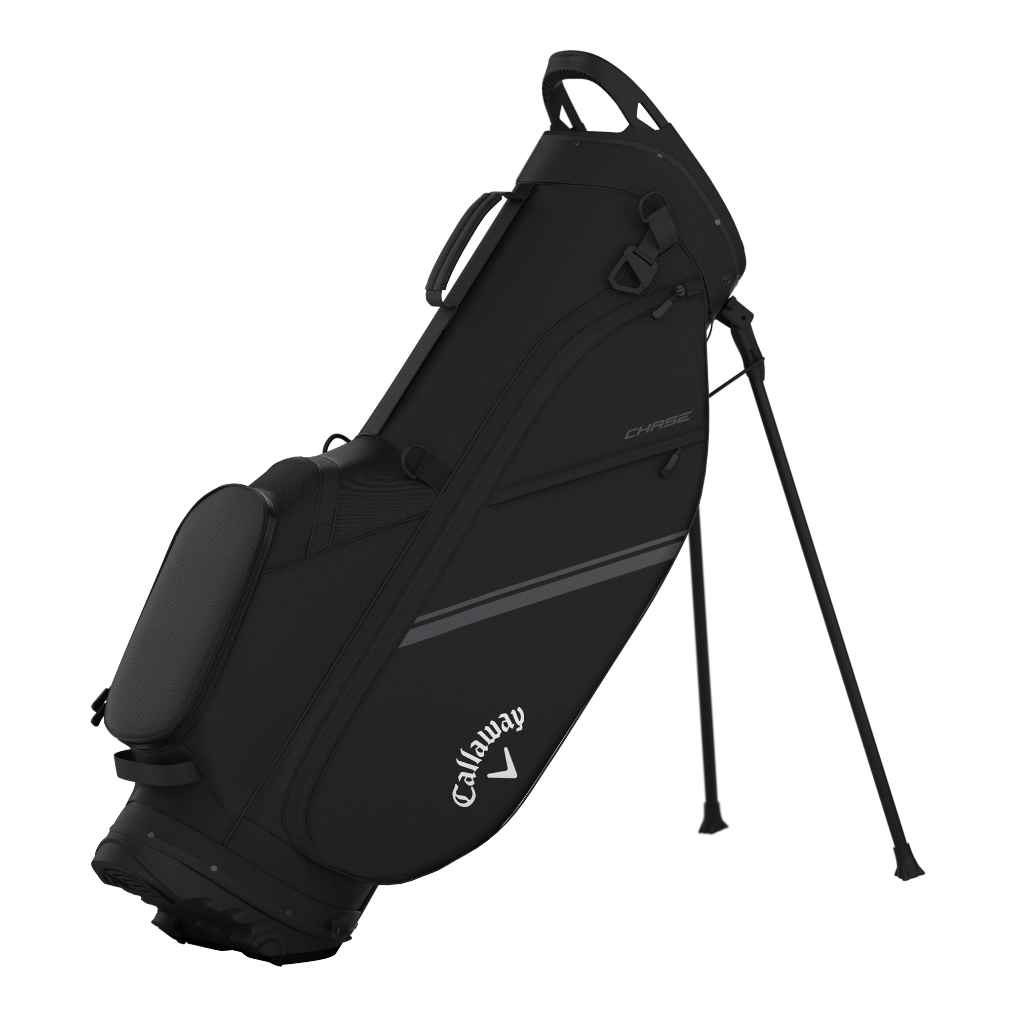 Callaway Chase Stand Bag - Black - Links Unlimited Web Catalog
