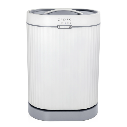 Zadro Fluted Towel Warmer with Diffuser - White/Gray - Links Unlimited ...