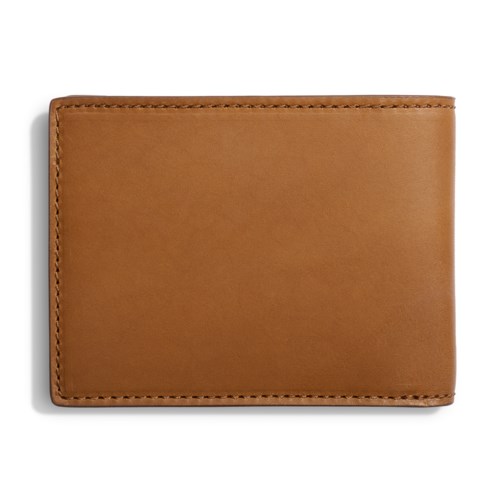 Shinola Slim Bifold Wallet - Tan Vachetta Leather - Links Unlimited Web ...