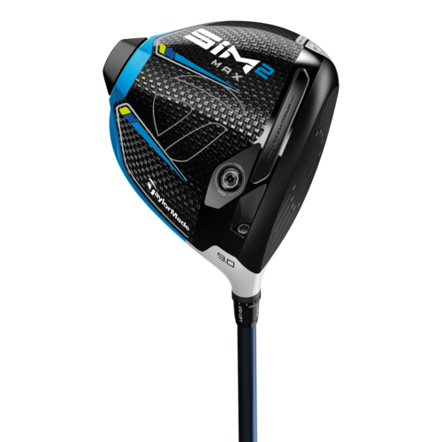 TaylorMade SIM2 MAX Driver - Links Unlimited Web Catalog