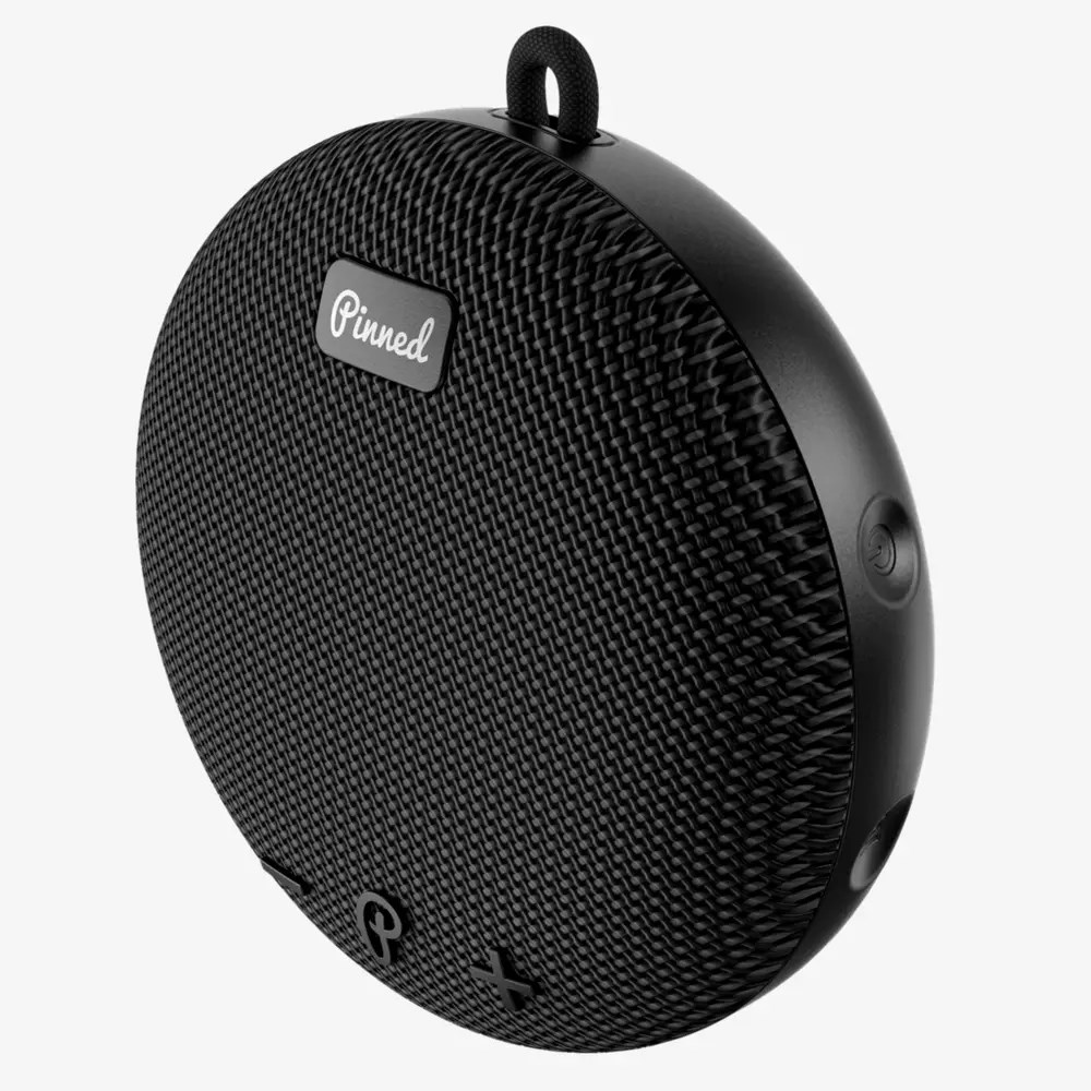 Pinned Golf The Dart 2.0 Speaker - Black - Links Unlimited Web Catalog