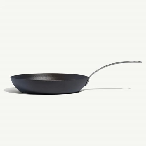 Made In 12-inch Blue Carbon Steel Seasoned Frying Pan - Links Unlimited ...