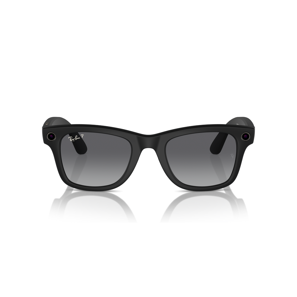 Ray-Ban Meta Polarized Wayfarer Smart Glasses - Links Unlimited Web Catalog