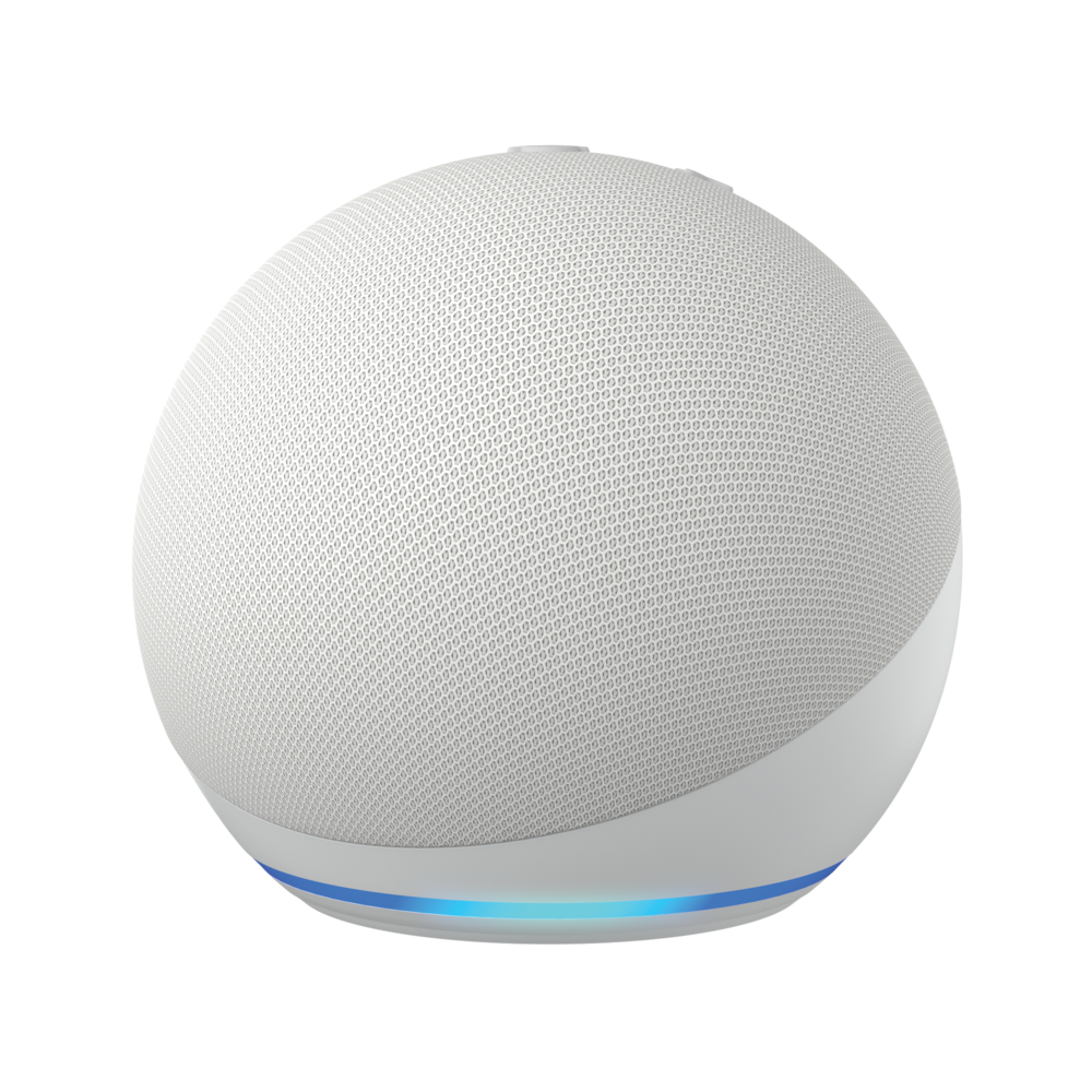 Amazon Echo Dot (5th Generation) - Glacier White - Links Unlimited Web ...