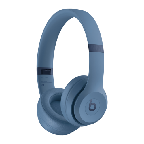 Beats Solo 4 Wireless On-Ear Headphones - Slate Blue - Links Unlimited ...