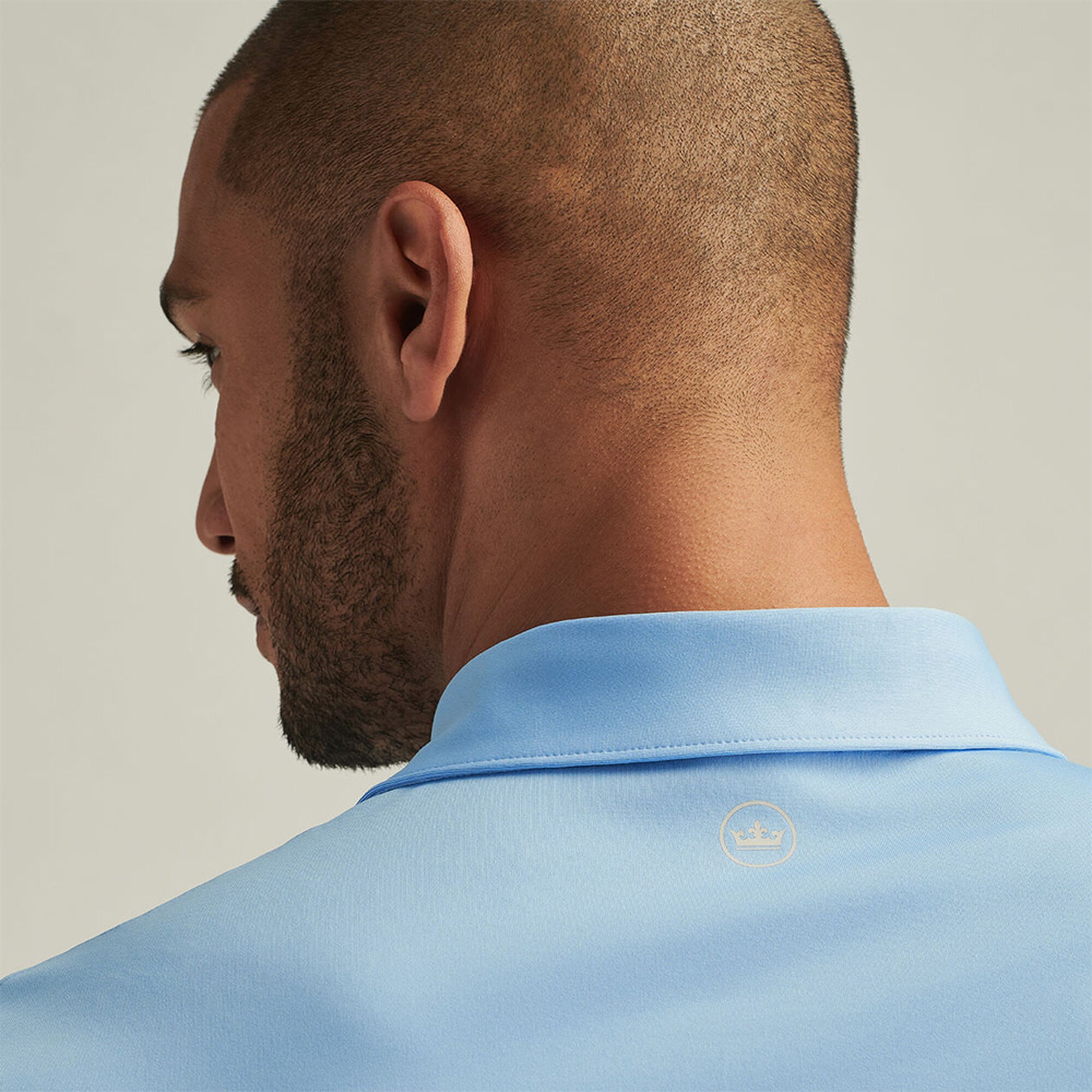 Peter Millar Solid Performance Jersey Polo - Cottage Blue - Links ...