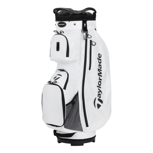 TaylorMade Pro Cart Bag - White - Links Unlimited Web Catalog