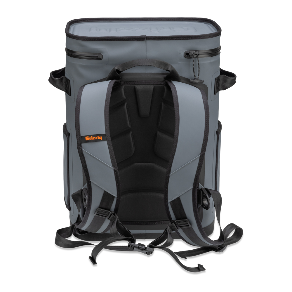 Grizzly Drifter 24 Backpack Cooler - Stealth Gray - Links Unlimited Web ...
