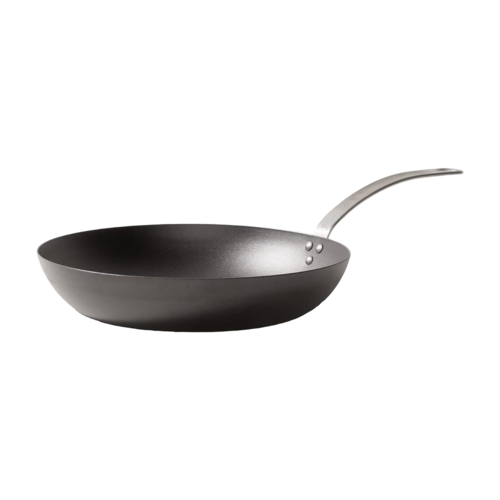 Made In 12-inch Blue Carbon Steel Seasoned Frying Pan - Links Unlimited ...