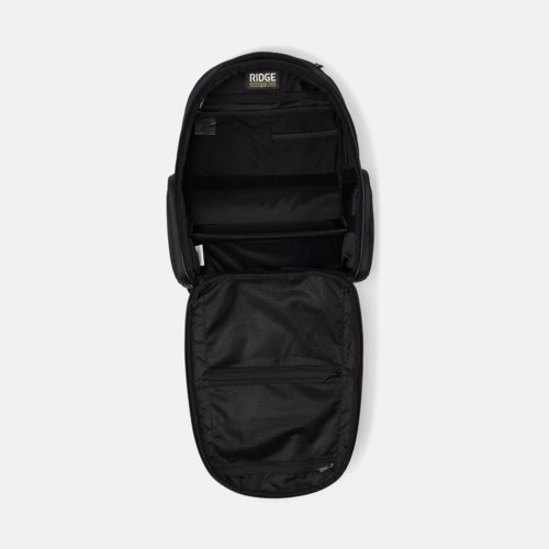 Ridge Commuter Backpack - Royal Black - Links Unlimited Web Catalog