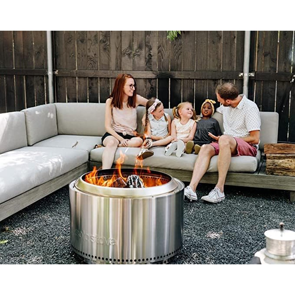 Solo Stove Yukon Fire Pit + Stand 2.0 - Links Unlimited Web Catalog