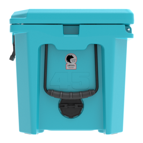 Grizzly 45 Cooler - Teal - Links Unlimited Web Catalog