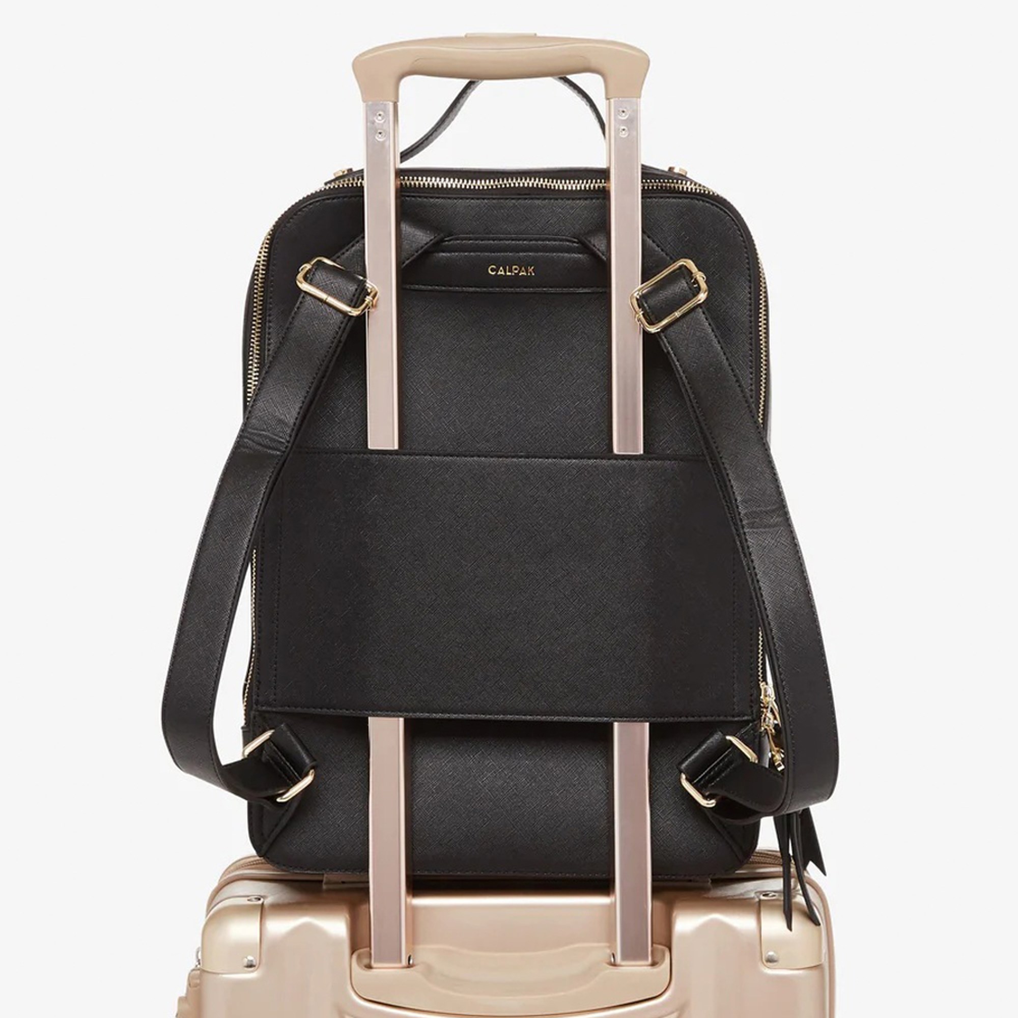 CALPAK Kaya 15-inch Laptop Backpack - Black - Links Unlimited Web Catalog