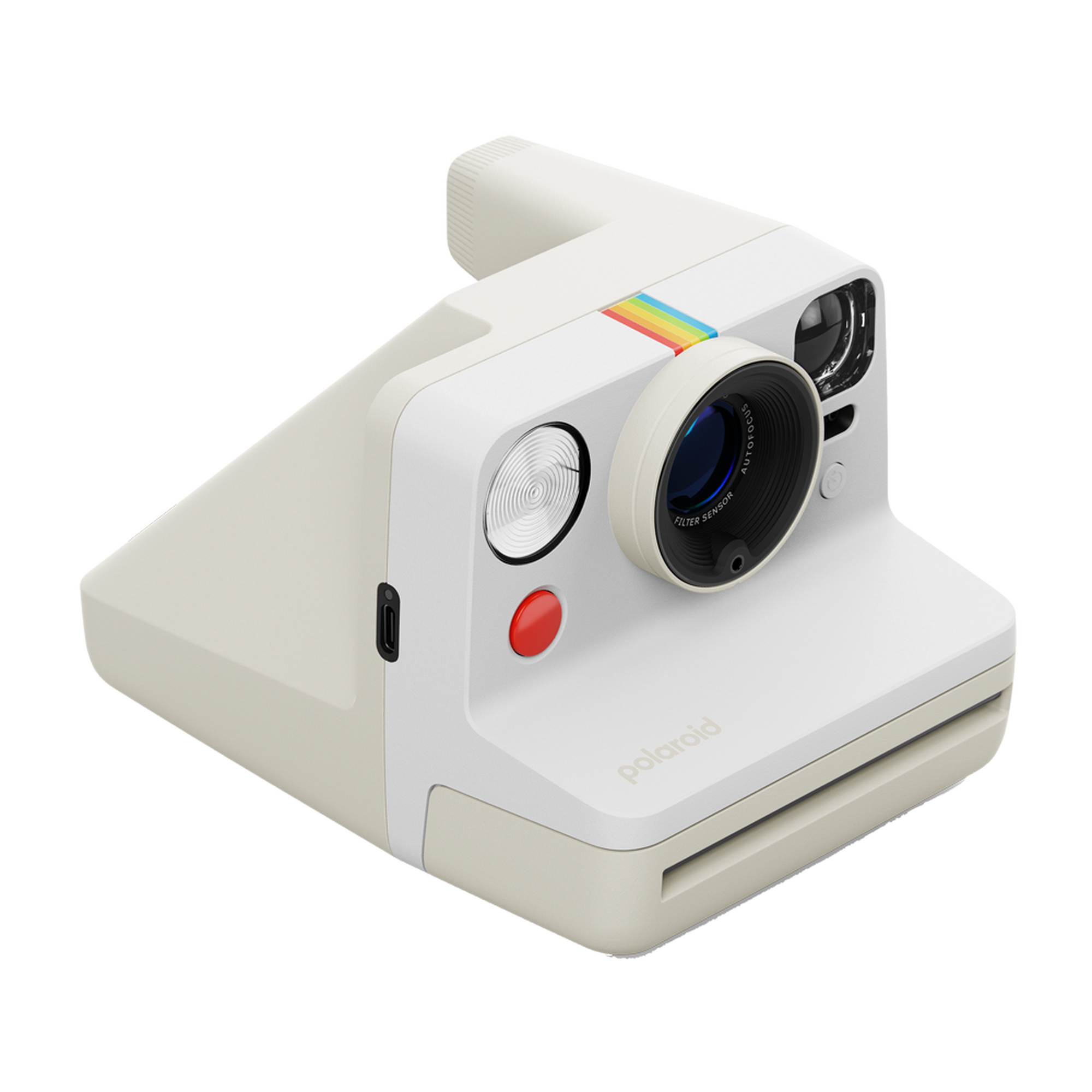 Polaroid Now Gen 3 i-Type Instant Camera - Pebble White - Links Unlimited Web Catalog