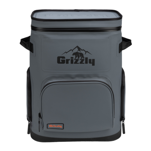 Grizzly Drifter 24 Backpack Cooler - Stealth Gray - Links Unlimited Web ...