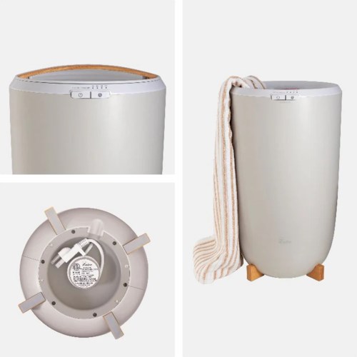 Zadro Ultra Large Luxury Towel Warmer - Gray - Links Unlimited Web Catalog
