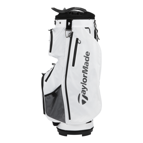 TaylorMade Pro Cart Bag - White - Links Unlimited Web Catalog