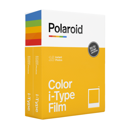 Polaroid Color i-Type Film - 2-Pack - Links Unlimited Web Catalog