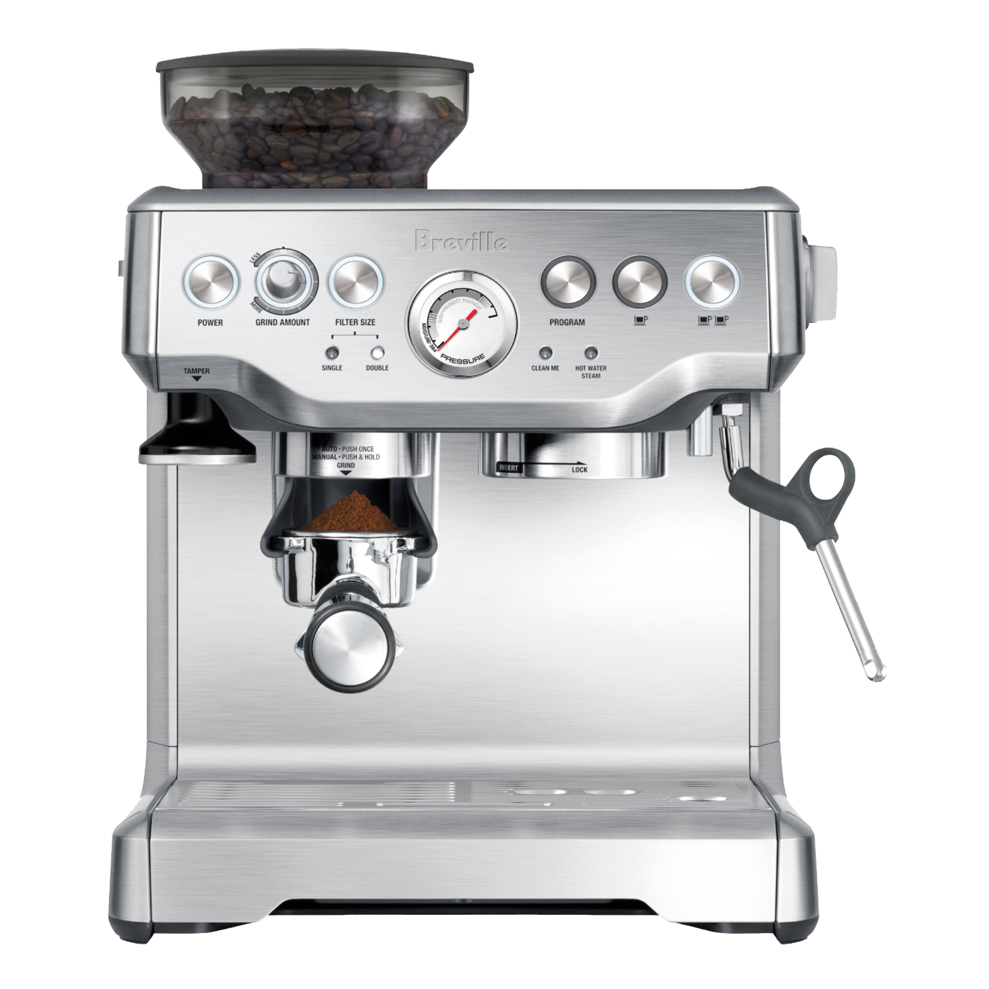 Breville The Barista Express - Links Unlimited Web Catalog