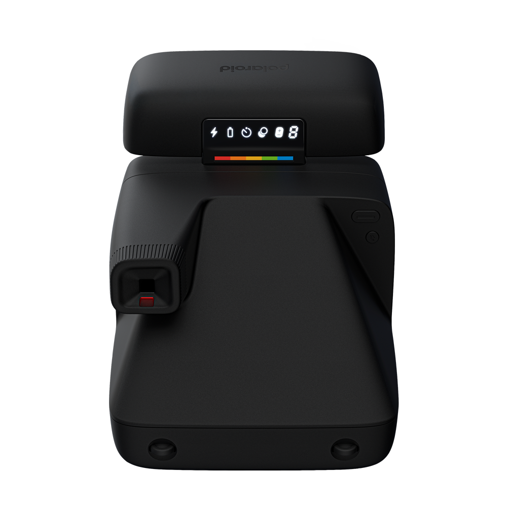 Polaroid Flip Instant Camera + Color Film Bundle - Black - Links ...