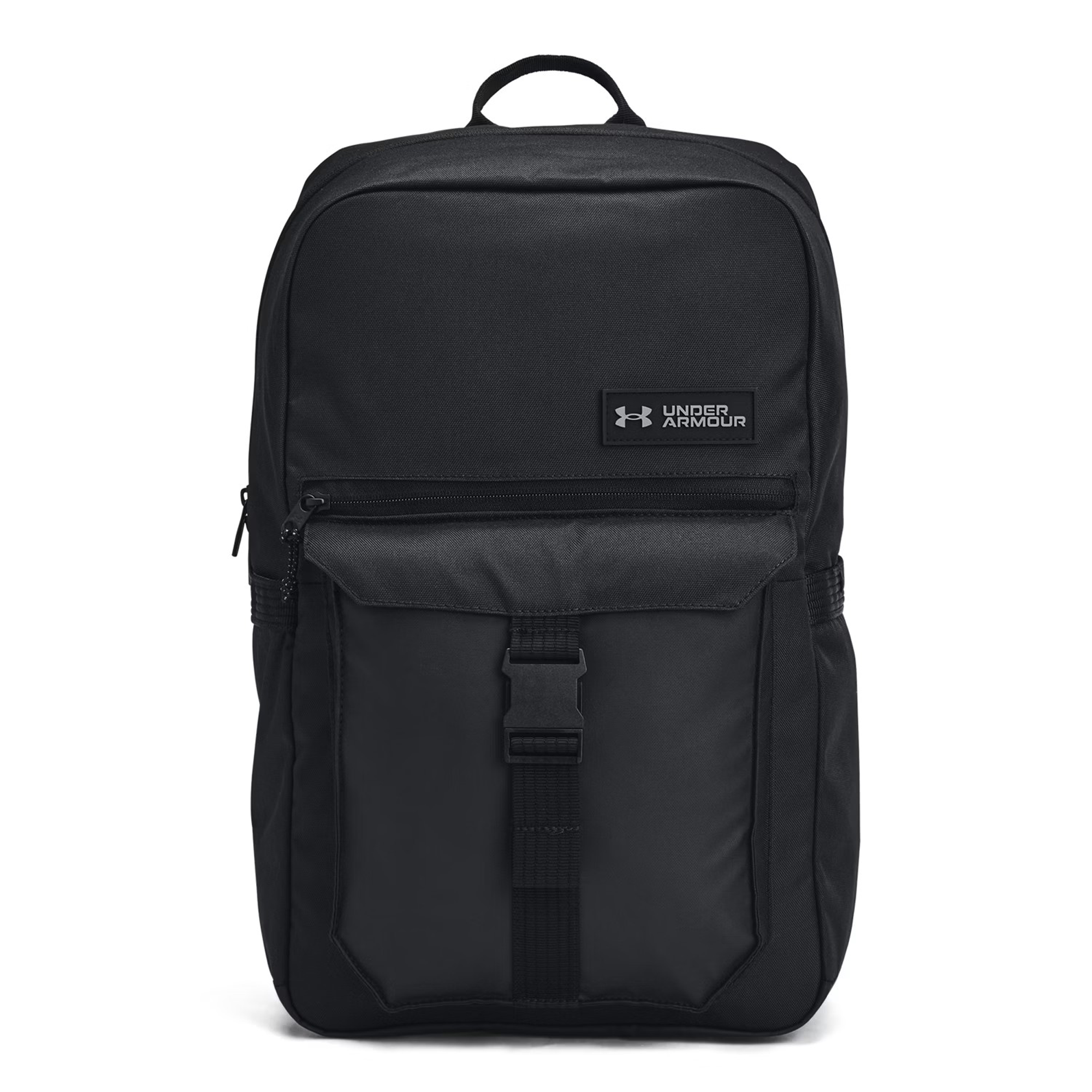 Under Armour Triumph Campus Backpack - Black/Black/White - Links ...