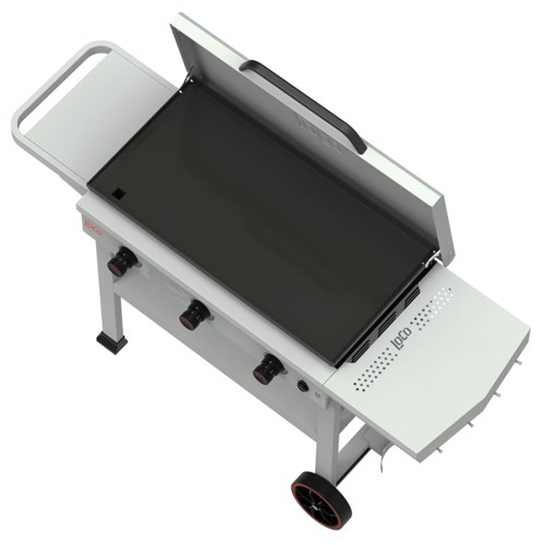 LoCo 36-inch SmartTemp 3-Burner Griddle with Open Cart - Links ...