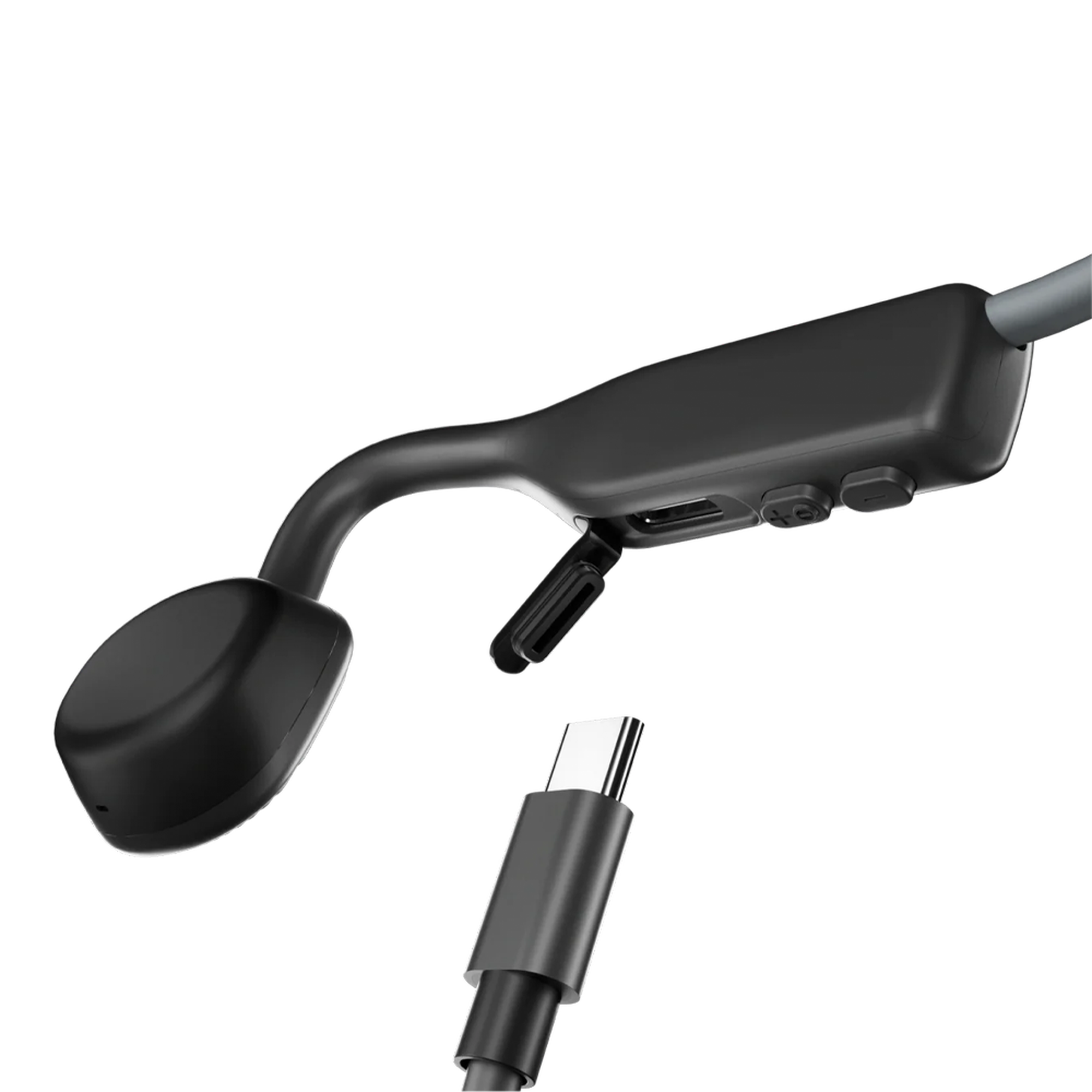 Shokz OpenMove Bone Conduction Headphones - Grey - Links Unlimited Web ...