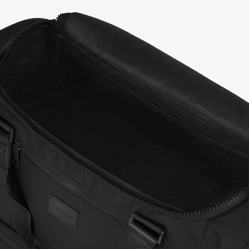 CALPAK Stevyn Duffel Bag with Shoe Compartment - Black - Links ...