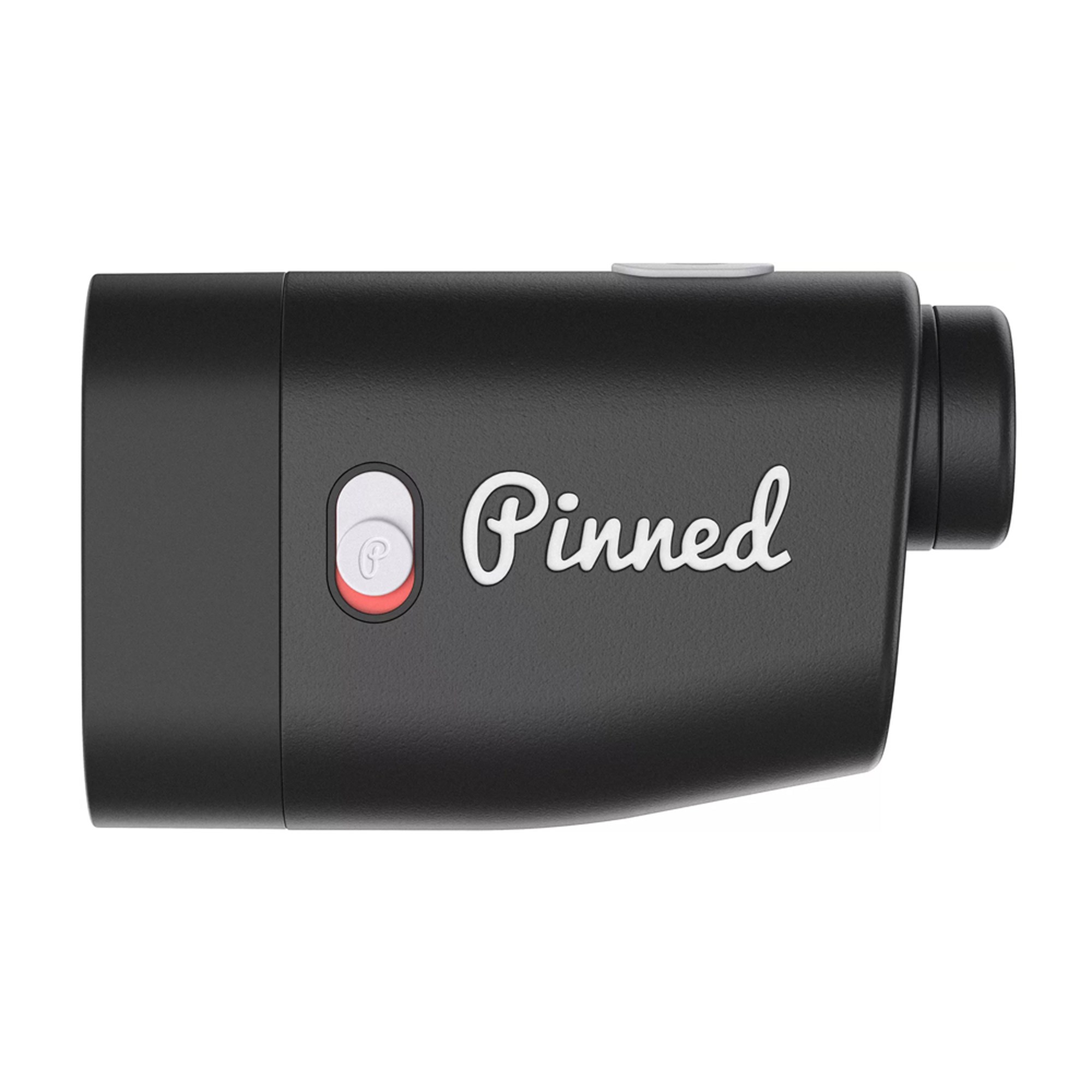 Pinned Golf The Prism+ Rangefinder - Black - Links Unlimited Web Catalog