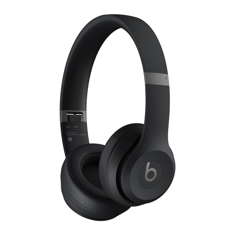 Beats Solo 4 Wireless On-Ear Headphones - Matte Black - Links Unlimited ...
