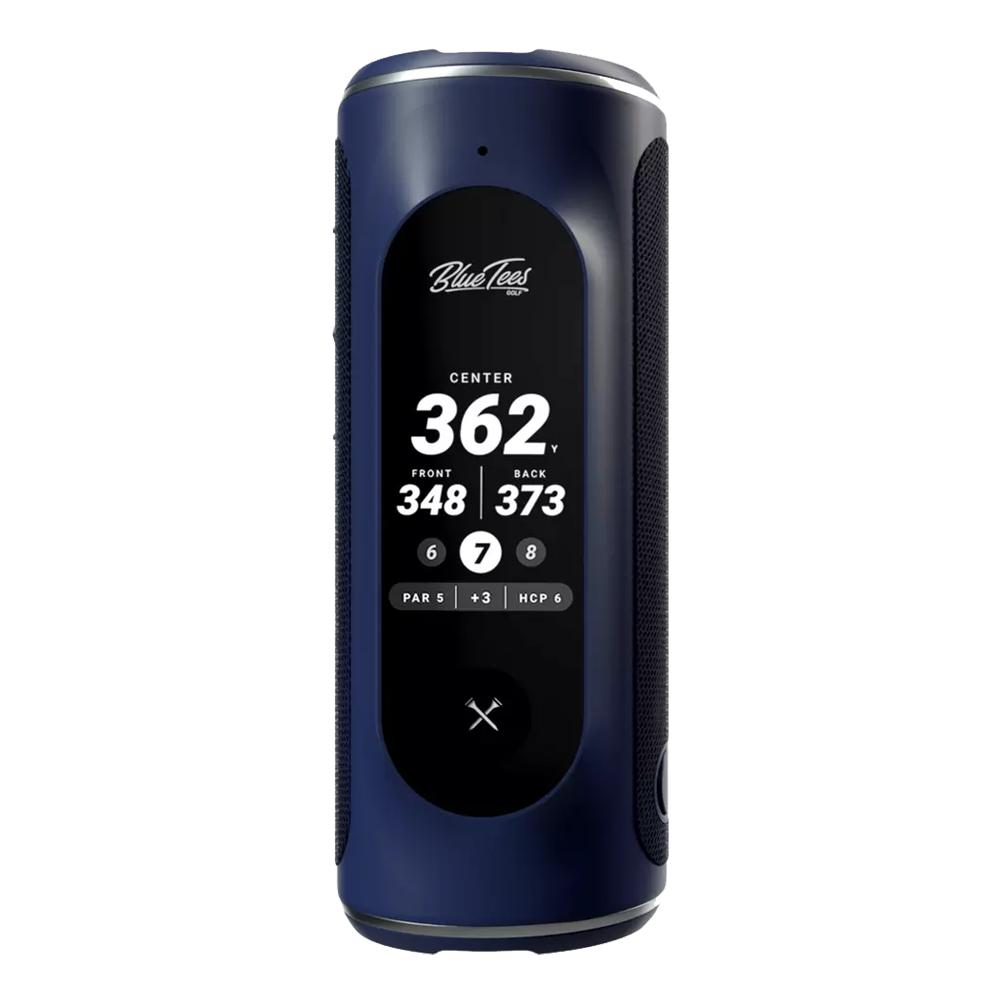 Blue Tees Golf Player+ GPS Speaker - Navy - Links Unlimited Web Catalog