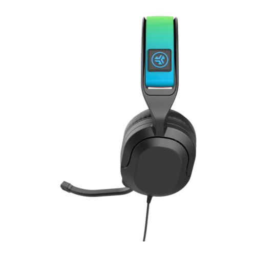 JLab Nightfall Wired Gaming Headset - Black - Links Unlimited Web Catalog