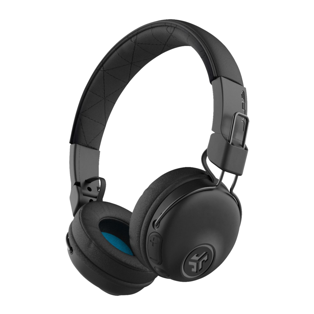 JLab Studio Wireless On-Ear Headphones - Black - Links Unlimited Web ...