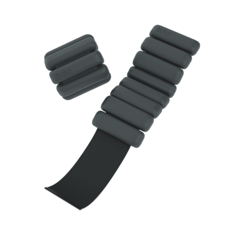 Bala Bangles 2 LB - Charcoal - Links Unlimited Web Catalog