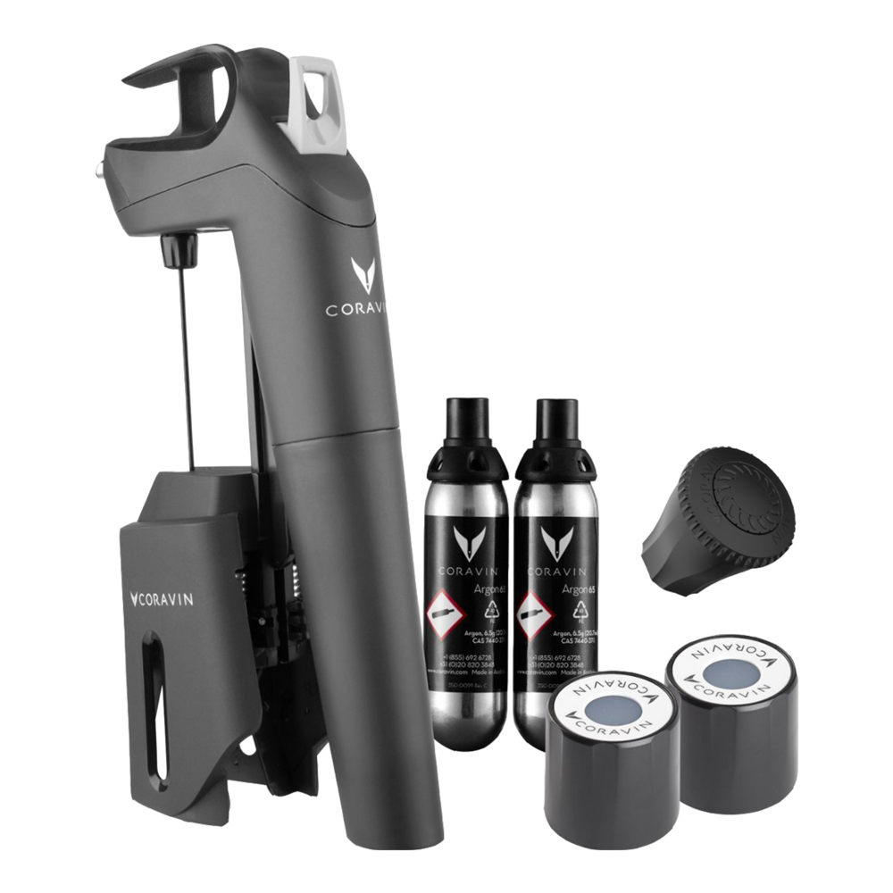 Coravin Timeless Three+ - Black - Links Unlimited Web Catalog