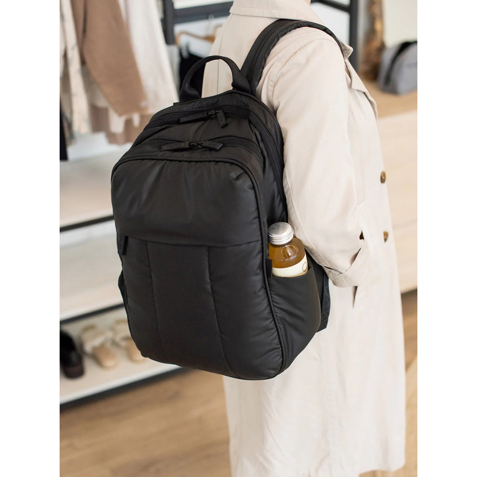 CALPAK Luka 15-inch Laptop Backpack - Matte Black - Links Unlimited Web ...