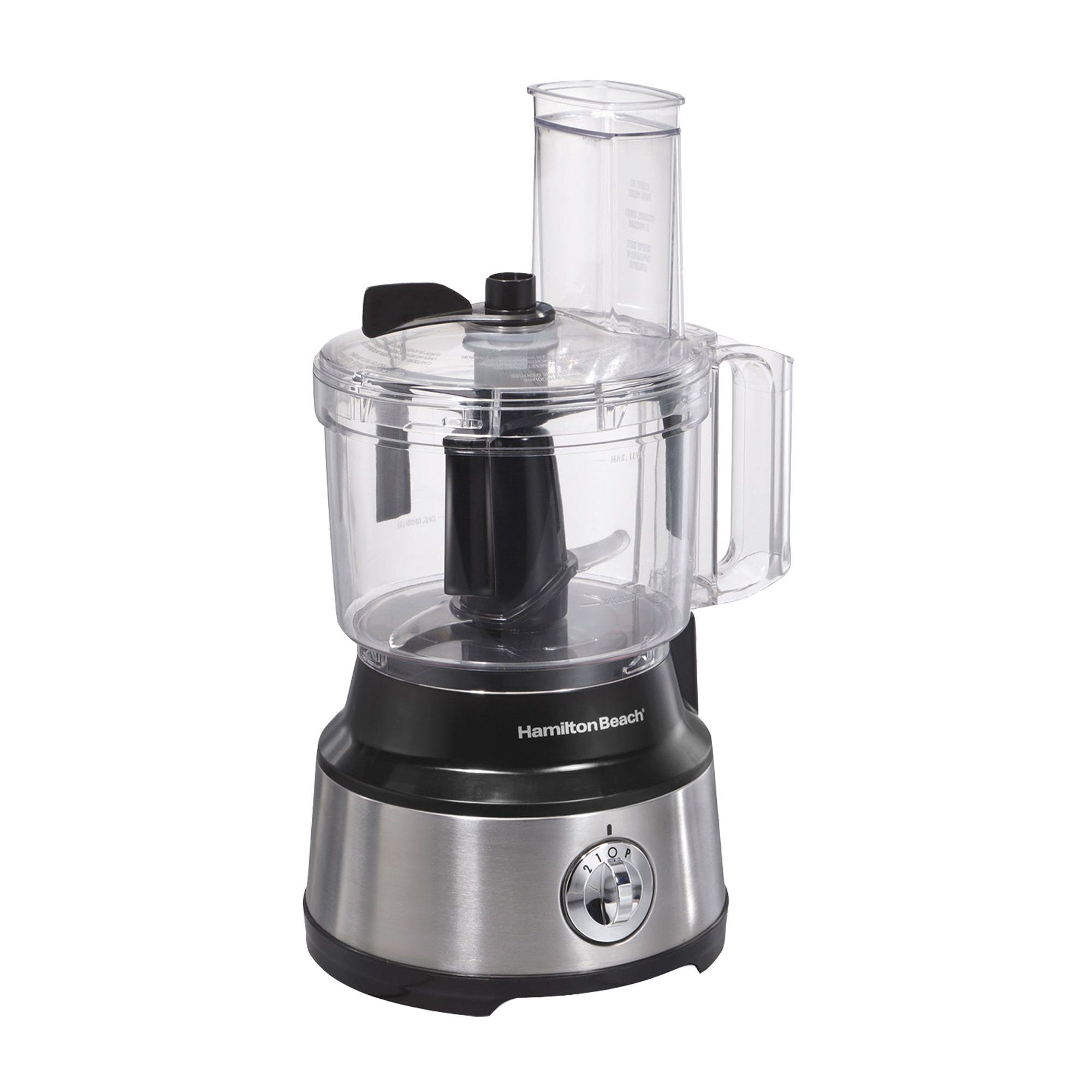 Hamilton Beach 10-Cup Food Processor with Bowl Scraper - Links ...